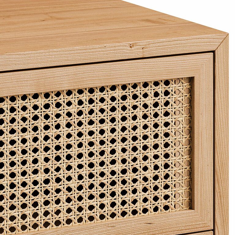 LA REDOUTE INTERIEURS Waska 6-drawer dresser (393771) 3D model ...