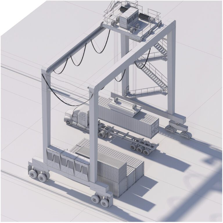 Construction 3D Models - Professional Building Equipment for ...