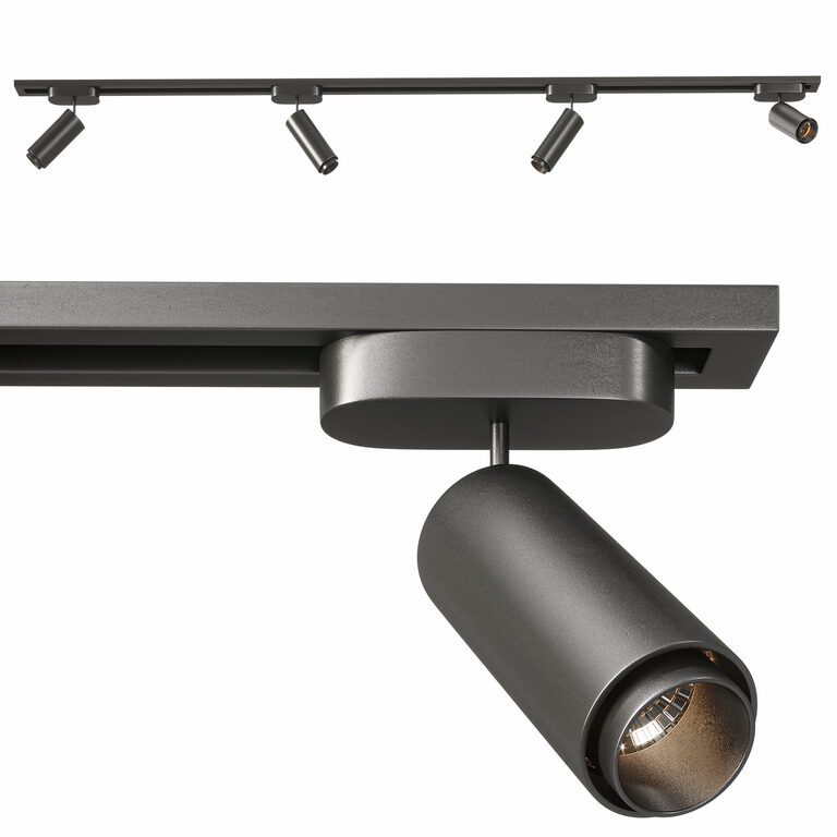 Track light Novotech Pipe 370414 (393911) 3D model - Download 3D model ...