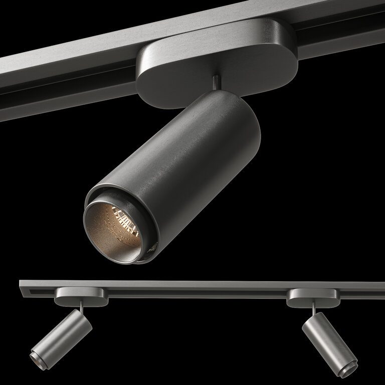 Track light Novotech Pipe 370414 (393911) 3D model - Download 3D model ...