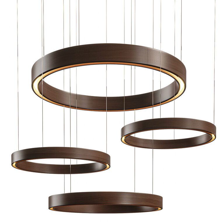 Wind Up Pendant Lamps (393918) 3D model - Download 3D model Wind Up ...