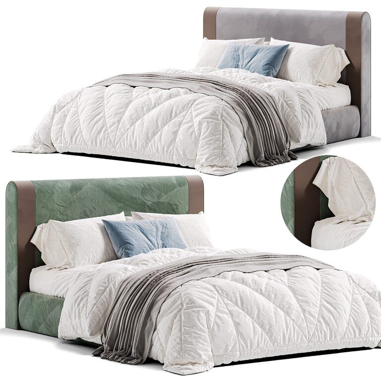 MODENA Bed by mebelform (393922) 3D model - Download 3D model MODENA ...