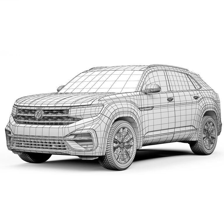 High-Quality 3D Car Models for Games, Animation & VR | 3D-Baza