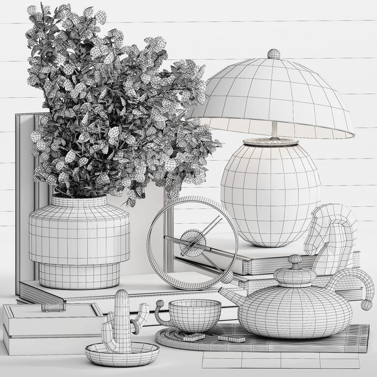 Lighting 3D models - Download 3D models | 3d-baza.com