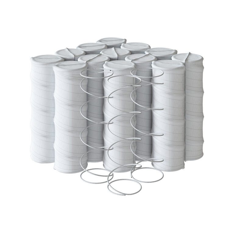 Mattress springs (393953) 3D model - Download 3D model Mattress springs ...