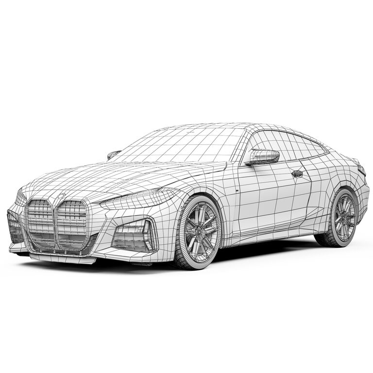High-Quality 3D Car Models for Games, Animation & VR | 3D-Baza