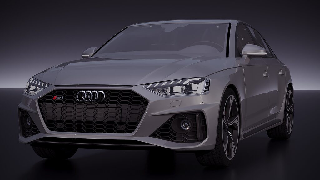 Audi RS4 Sedan 2020 (393966) 3D model - Download 3D model Audi RS4 ...