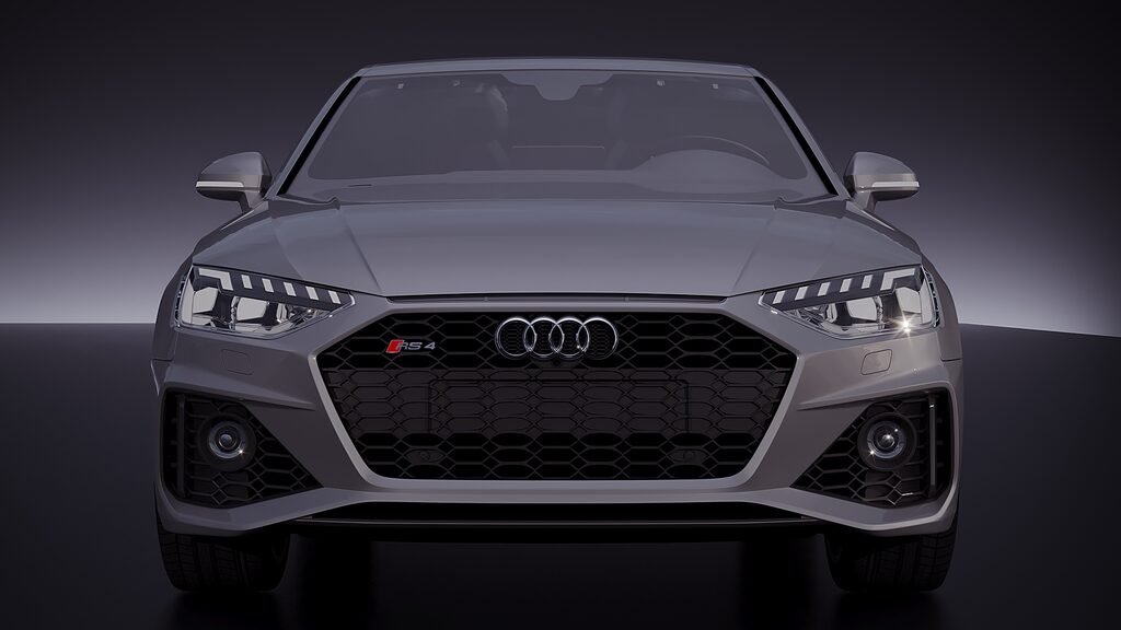 Audi RS4 Sedan 2020 (393966) 3D model - Download 3D model Audi RS4 ...