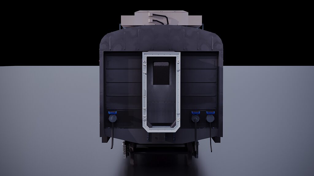Russian Railways ED4M (394067) 3D model - Download 3D model Russian ...