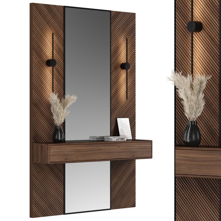 Buy and Download Stunning 3D Dressing Table Models for Your Interior ...