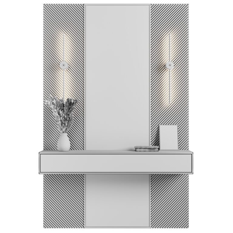 Buy and Download Stunning 3D Dressing Table Models for Your Interior ...