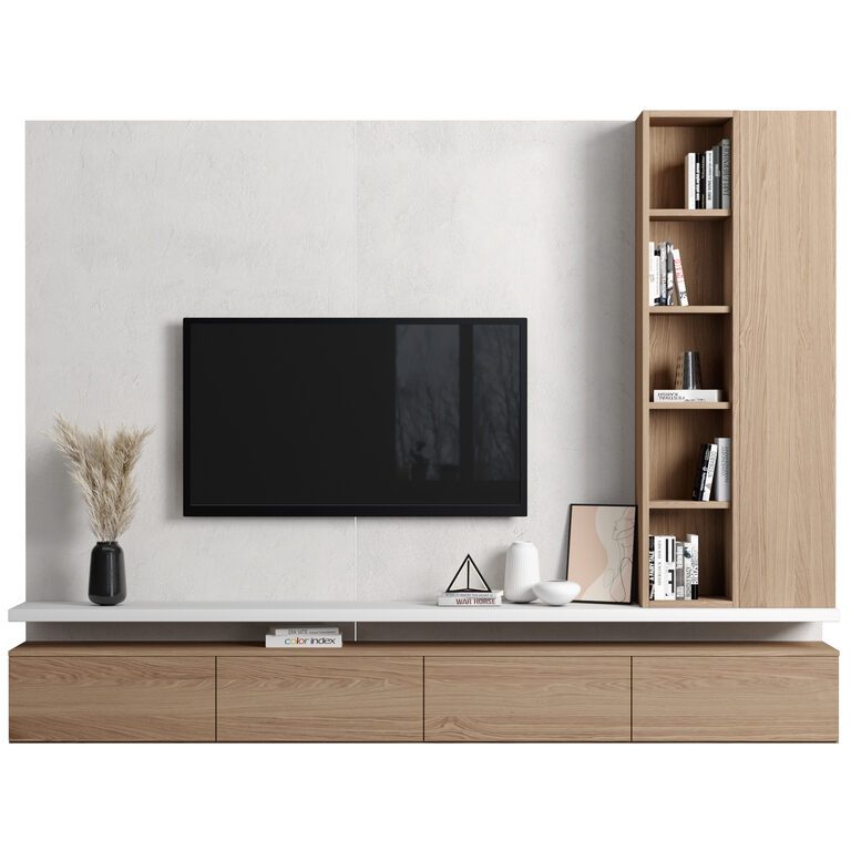 TV Wall 99 (394097) 3D model - Download 3D model TV Wall 99 (394097 ...