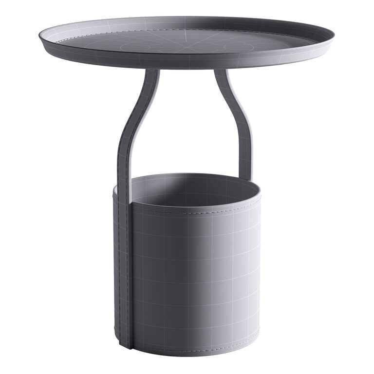 Natashah Storage Side Table (394168) 3D model - Download 3D model ...