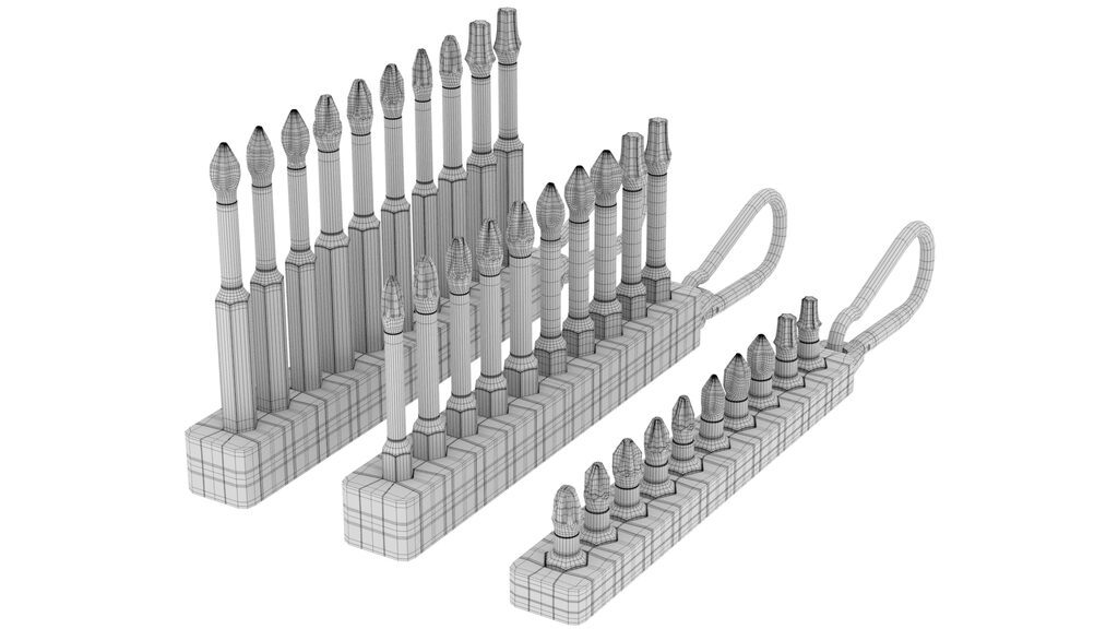 Tools 3D Models – Professional Collection for Your Projects