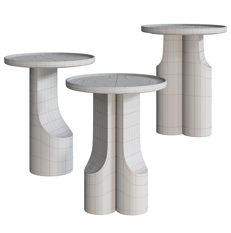 Coffee table 3D models - Download 3D models | 3d-baza.com