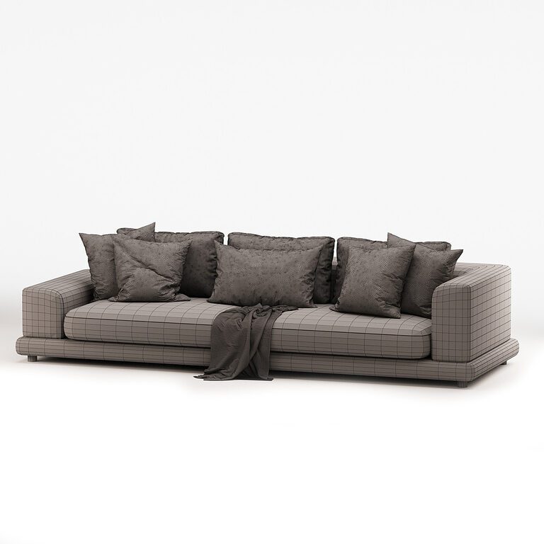 Sofa DI ANGELO (394405) 3D model - Download 3D model Sofa DI ANGELO ...