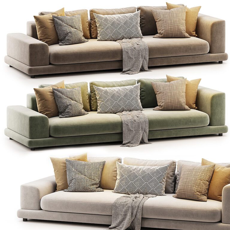 Sofa DI ANGELO (394405) 3D model - Download 3D model Sofa DI ANGELO ...
