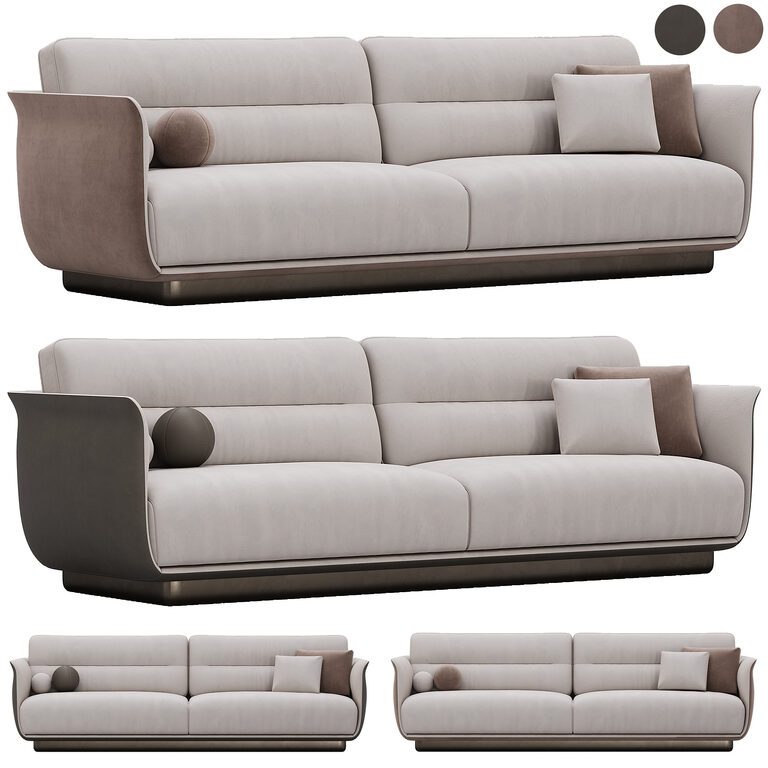 Mon Allure Sofa 262 by Capital Collection (394437) 3D model - Download ...