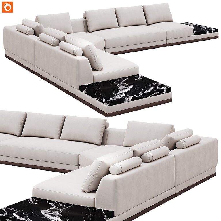 Saphir Modular Combination modular Sofa by Capitalcollection 02 (394445 ...