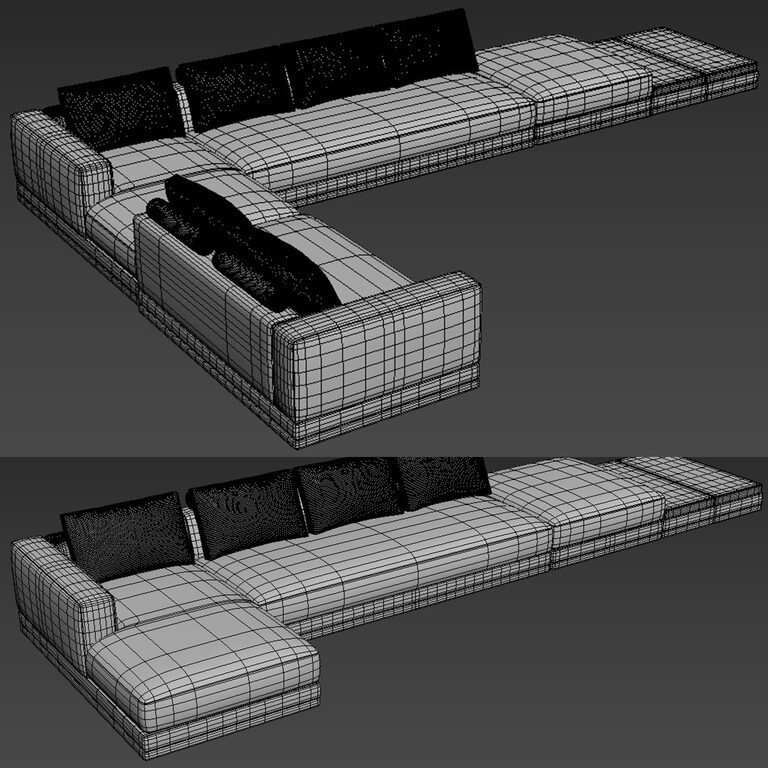 Saphir Modular Combination modular Sofa by Capitalcollection 03 (394447 ...