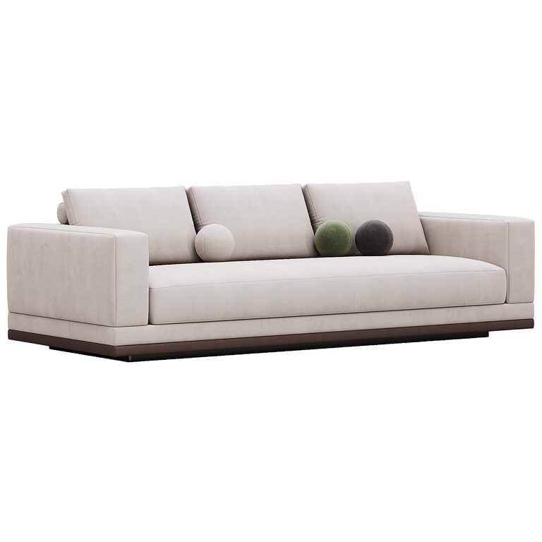 Saphir Modular Fabric Sofa 269 by Capitalcollection (394448) 3D model ...