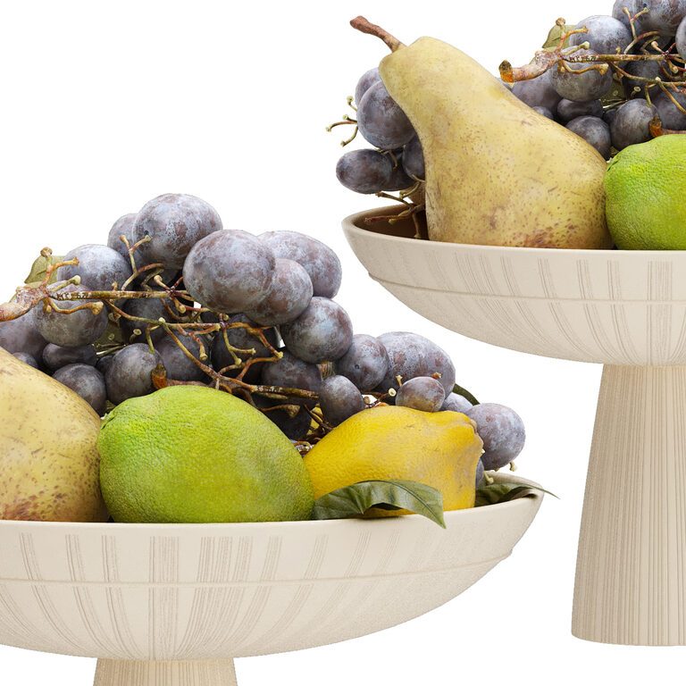 Bowl of tropical fruits 15 (394455) 3D model - Download 3D model Bowl ...