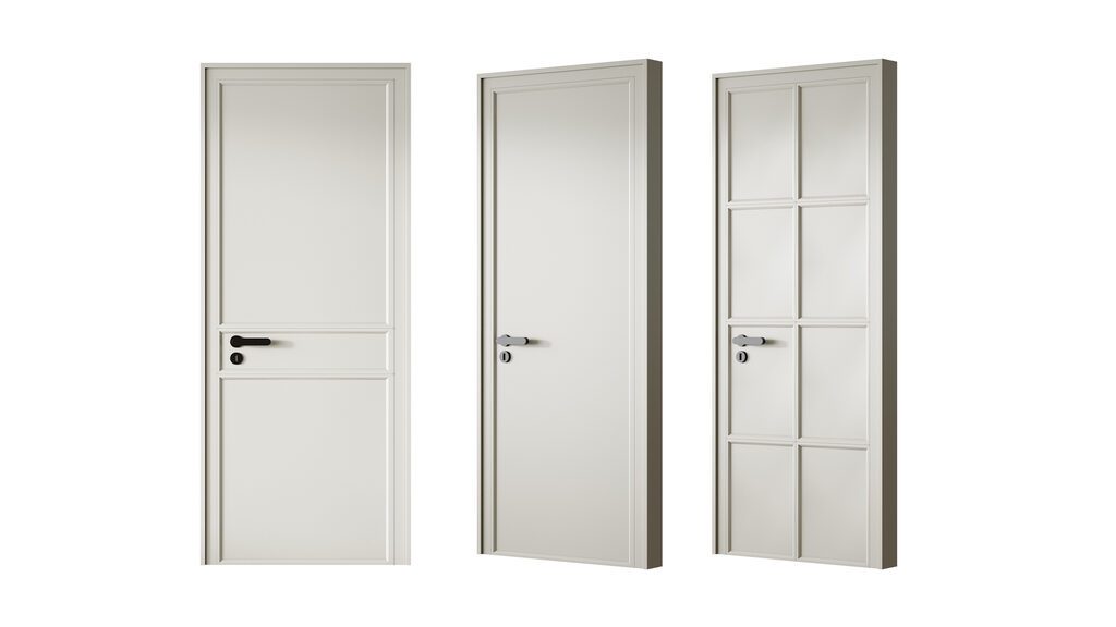 Interior Door 25 (394487) 3D model - Download 3D model Interior Door 25 ...