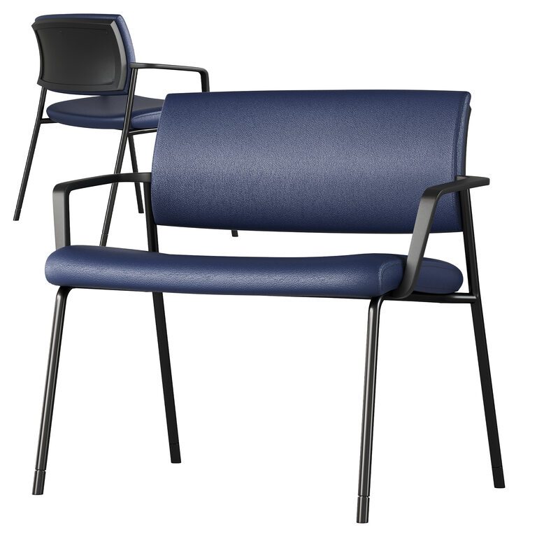 Verus Plus Chair (394597) 3D model - Download 3D model Verus Plus Chair ...