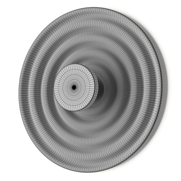 Aromas Del Campo Rang Wall Lamp (394608) 3D model - Download 3D model ...