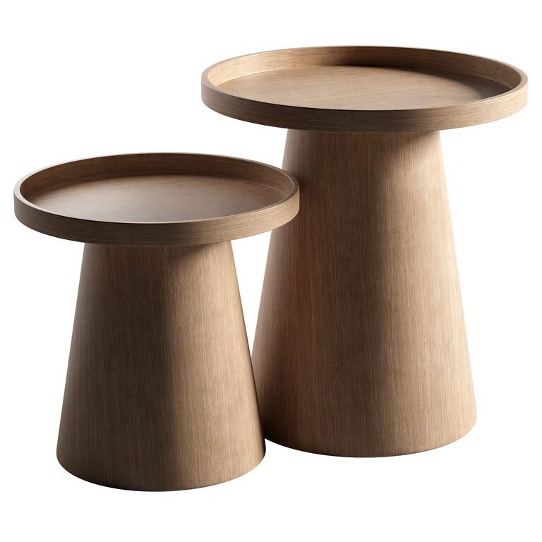 MAUD MDF side table (394613) 3D model - Download 3D model MAUD MDF side ...