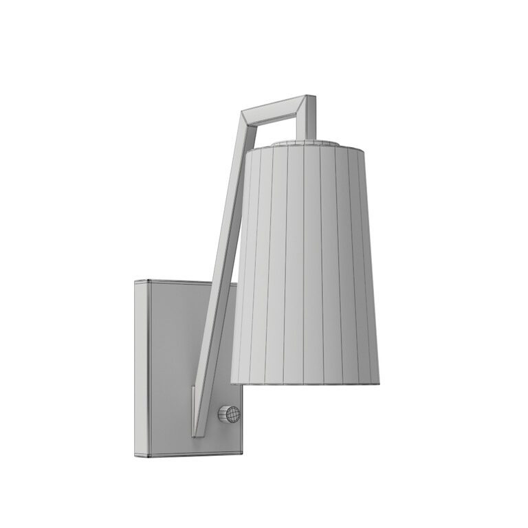 Avon 1 wall light (394620) 3D model - Download 3D model Avon 1 wall ...