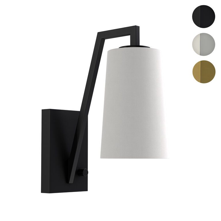 Avon 1 wall light (394620) 3D model - Download 3D model Avon 1 wall ...