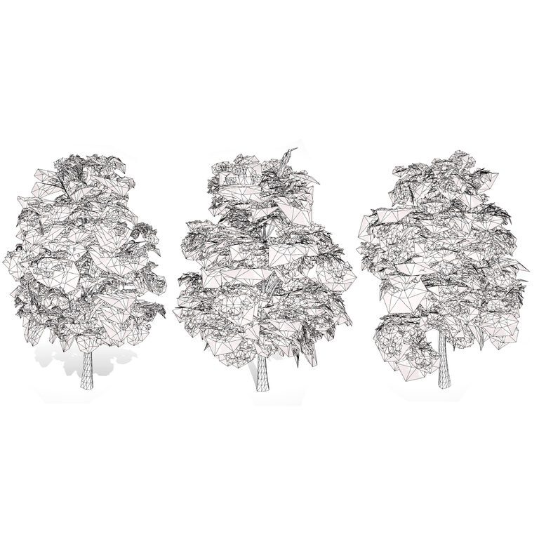 British Sycamore Tree 3D Model (394649) 3D model - Download 3D model ...