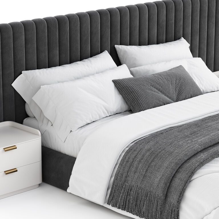 Minnesota Bed (394692) 3D model - Download 3D model Minnesota Bed ...
