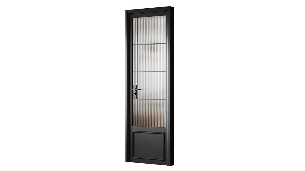 Metal Door 33 (394713) 3D model - Download 3D model Metal Door 33 ...