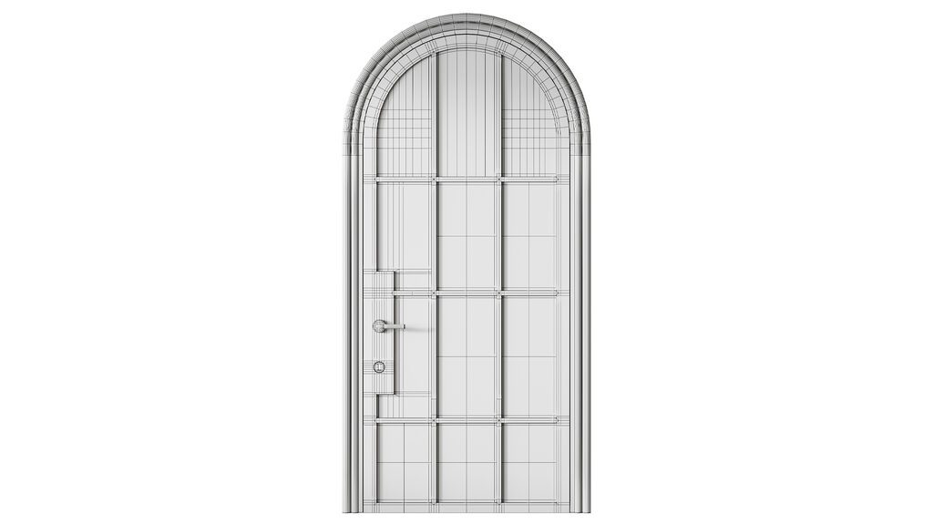 Stella entrance Door 1 (394727) 3D model - Download 3D model Stella ...