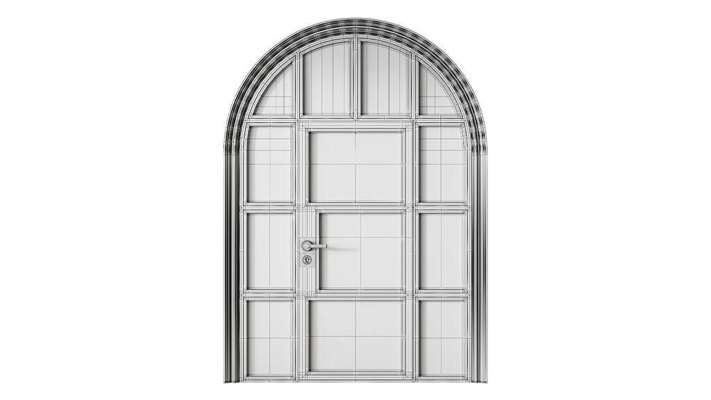 Stella entrance Door 3 (394729) 3D model - Download 3D model Stella ...