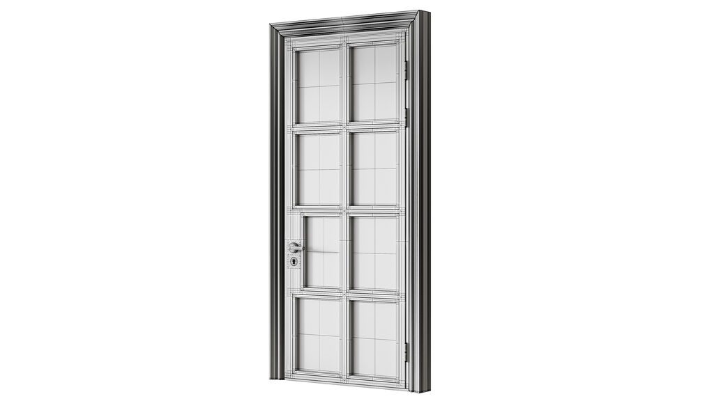 Stella entrance Door 4 (394730) 3D model - Download 3D model Stella ...