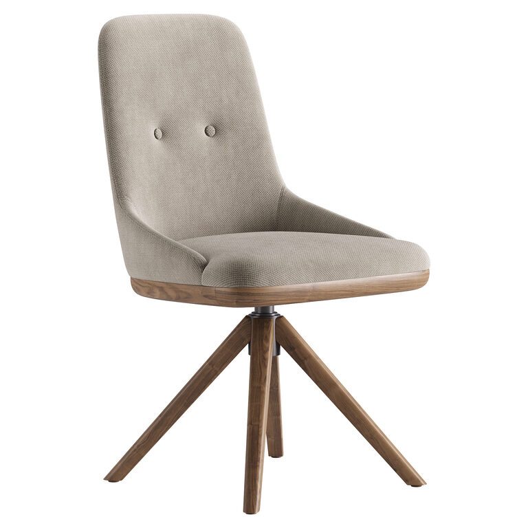 Connie Office Chair by Porada (394880) 3D model - Download 3D model ...