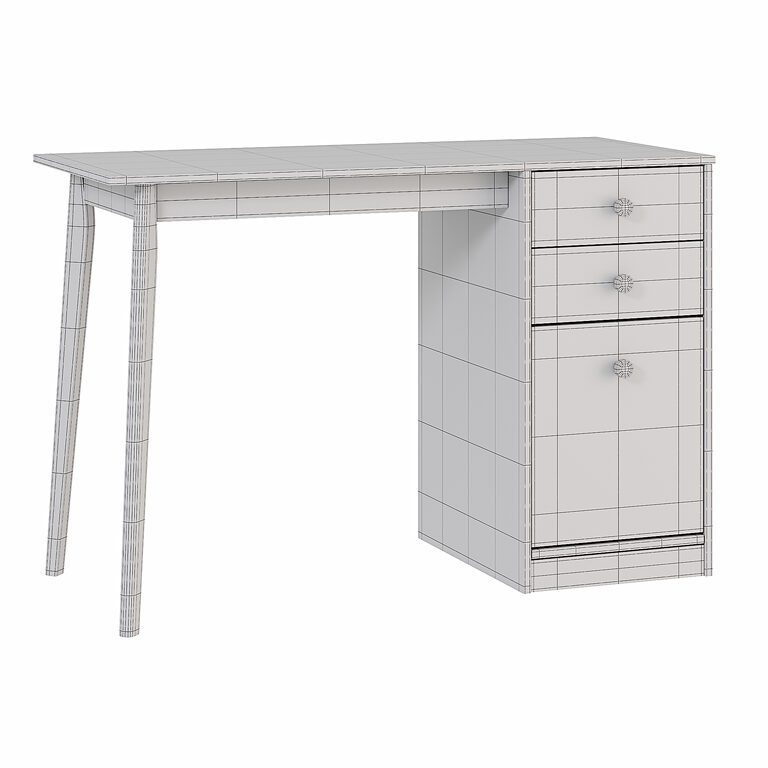 Desk 3D models - Download 3D models | 3d-baza.com