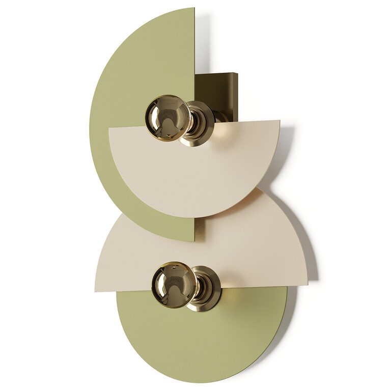 Aromas Del Campo Abby 03 Wall Lamp (395013) 3D model - Download 3D ...