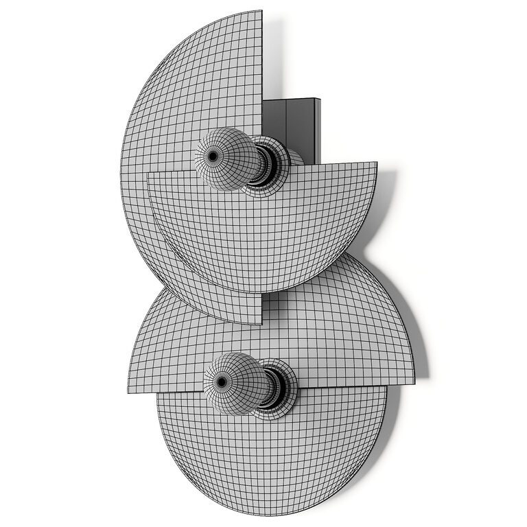 Aromas Del Campo Abby 03 Wall Lamp (395013) 3D model - Download 3D ...