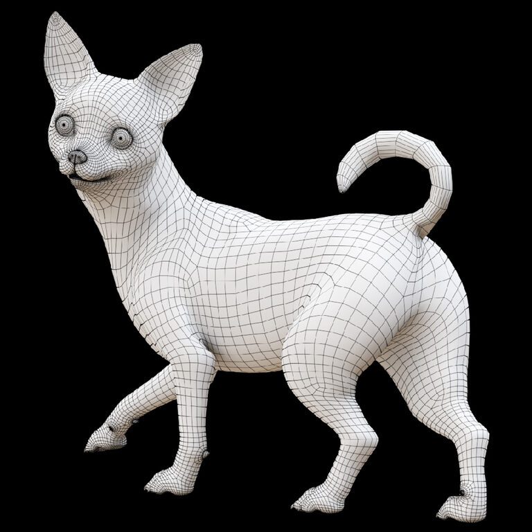Fauna 3D models - Download 3D models | 3d-baza.com