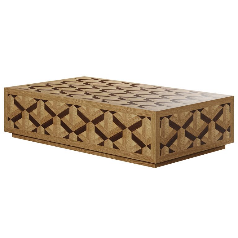 Coffee Table Rubicon by Eichholtz (395125) 3D model - Download 3D model ...