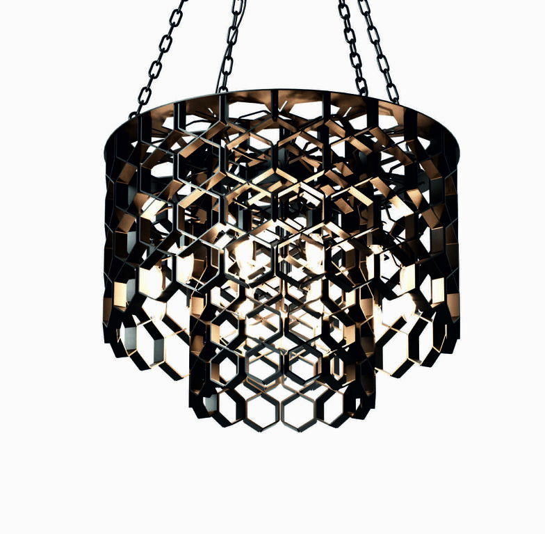 Singularis Craft Singularis Pendant Light (395135) 3D model - Download ...