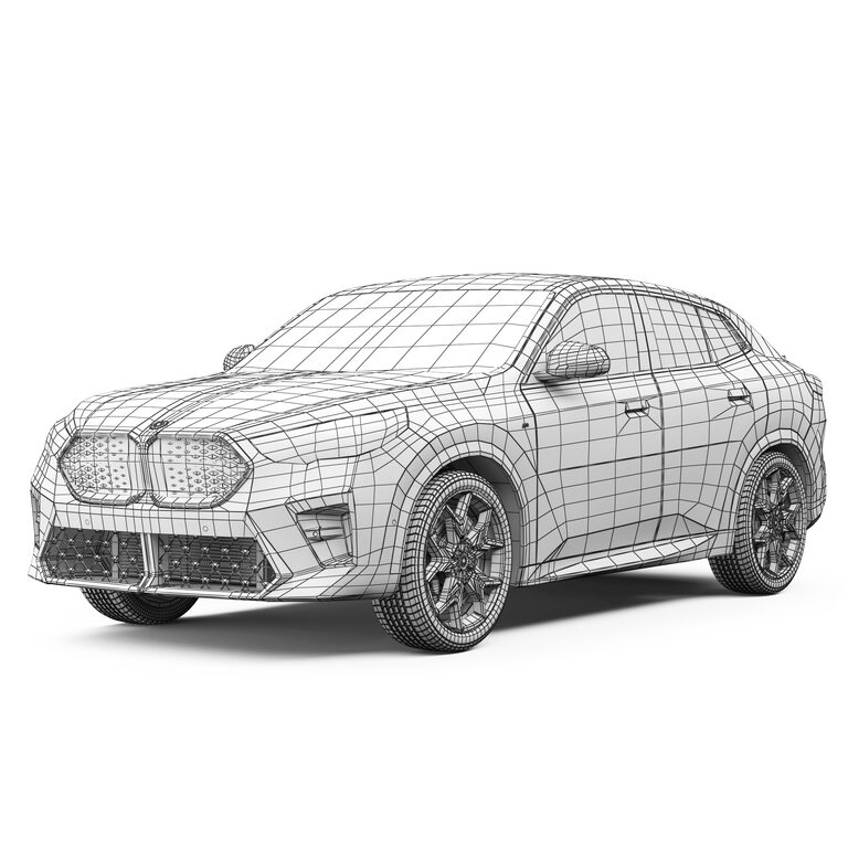 High-Quality 3D Car Models for Games, Animation & VR | 3D-Baza