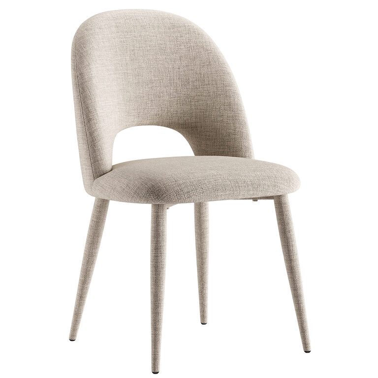 Rachel Dining Chair and Toni Dining Table (395245) 3D model - Download ...