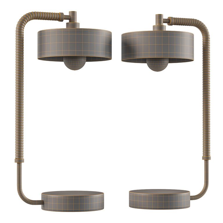 Aaron Table Lamp (395335) 3D model - Download 3D model Aaron Table Lamp ...