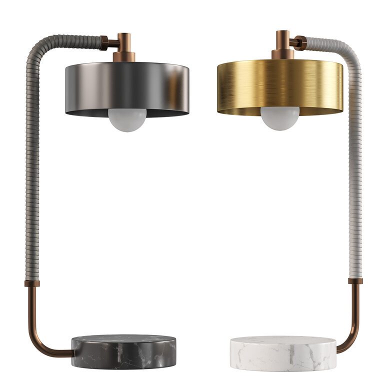 Aaron Table Lamp (395335) 3D model - Download 3D model Aaron Table Lamp ...