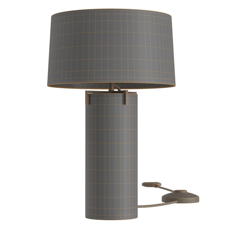Dale Table Lamp (395337) 3D model - Download 3D model Dale Table Lamp ...